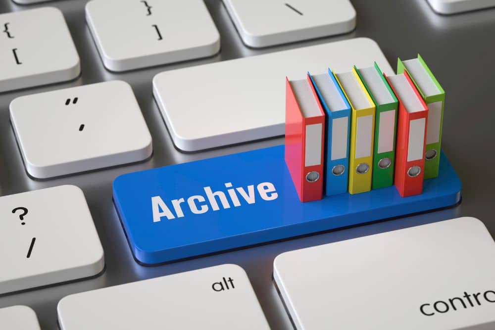 Das große Web Archiv mit den unterschiedlichsten Themen